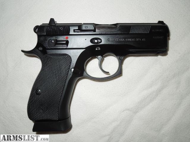 ARMSLIST - For Sale: CZ 75 .40 cal.