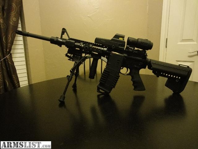 ARMSLIST - For Sale: Tricked Out Colt AR15