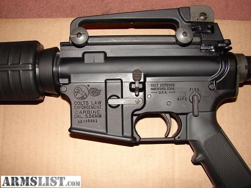 ARMSLIST - For Sale: Colt 6920 LE AR-15 Civilian M4 NEW IN BOX