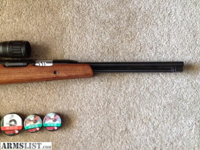 ARMSLIST - For Sale: BAM B40 .177 Adult Air Rifle... With scope and ...