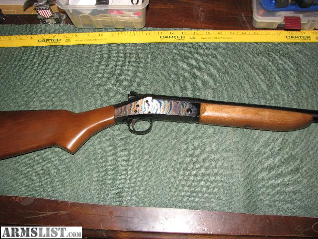 ARMSLIST - For Sale: H&R single shot 20 gauge shotgun 3" chamber
