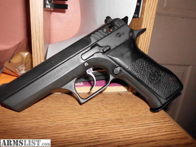 ARMSLIST - For Trade: imi 40 cal baby eagle/jericho 941-40