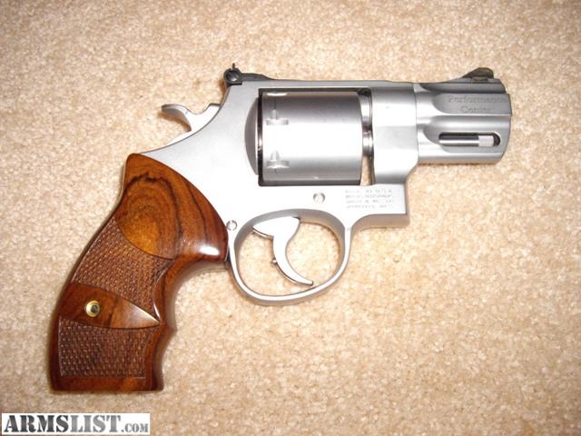 ARMSLIST - For Sale: S&W 357 Magnum 8 Shot Performance Center