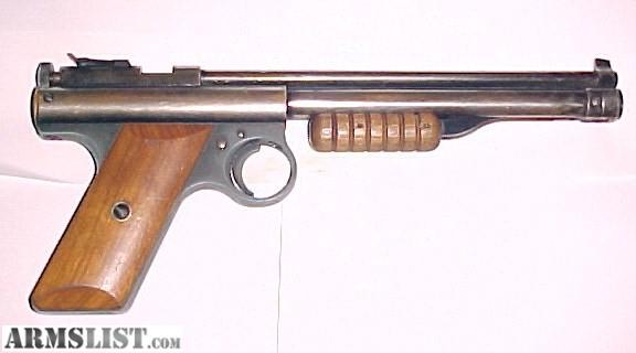 ARMSLIST - For Sale/Trade: vintage Benjamin Franklin Model 132 air pistol