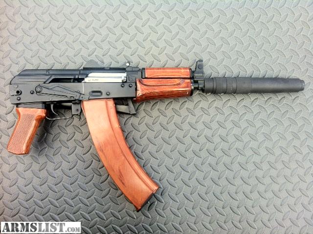 Armslist For Saletrade Krinkov Aks 74u