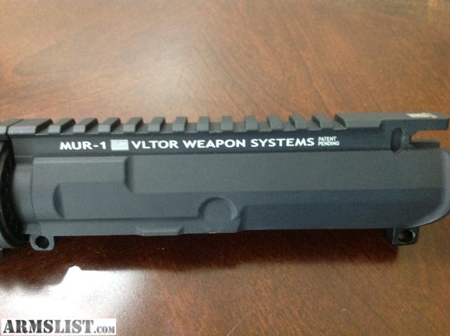 ARMSLIST - For Sale: VLTOR MUR AR-15 Upper