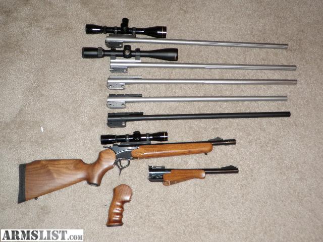 ARMSLIST - For Sale/Trade: TC Encore frame and barrels