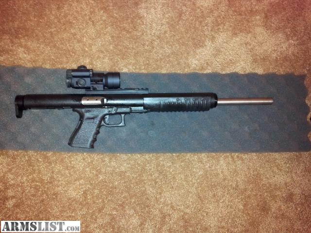 ARMSLIST - For Sale: Glock 19 9mm Mech Tech Carbine