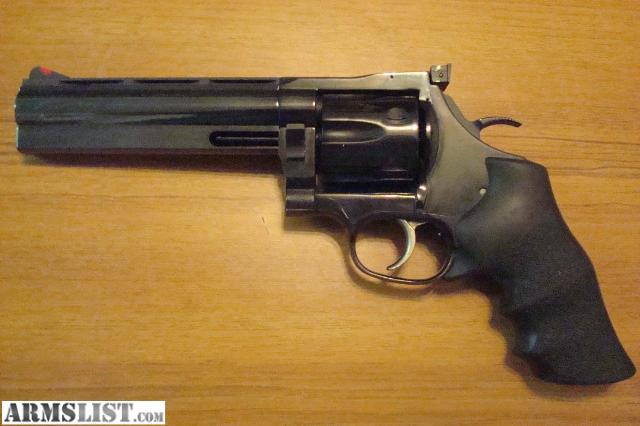 ARMSLIST - For Sale: Dan Wesson .44 Magnum Revolver 6" Blue