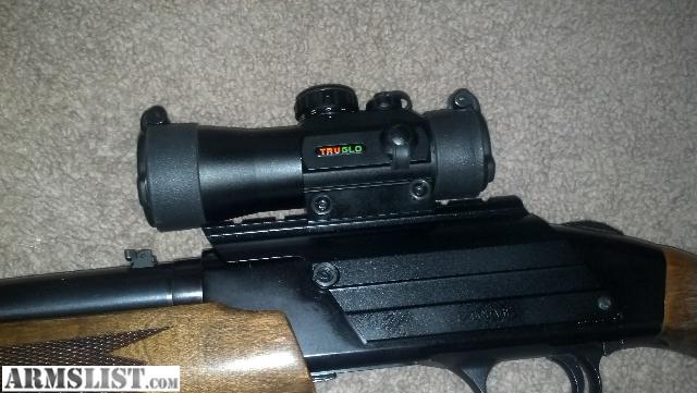 ARMSLIST - For Sale/Trade: Mossberg 500 scope mount with red dot
