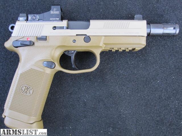 ARMSLIST - For Sale: FN FNP 45 Tactical