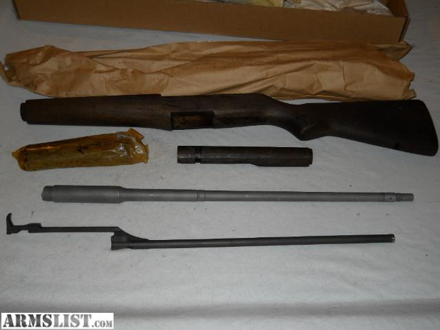 ARMSLIST - For Sale: M1 Garand 308/7.62X51MM Italian Kit