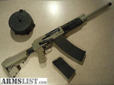 ARMSLIST - For Sale: Custom IZ-109 Saiga 12 Gauge Shotgun Converted