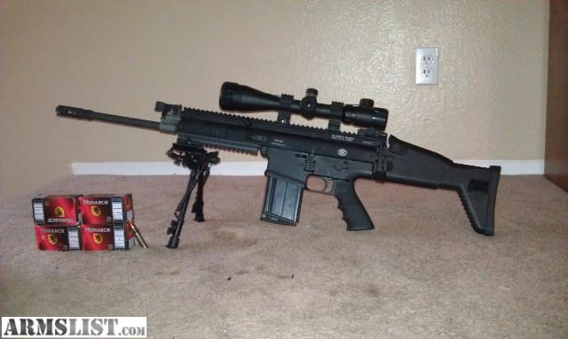 Custom Scar Rifle Fn