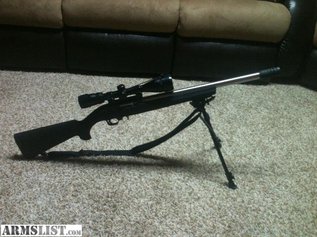 ARMSLIST - For Sale: ruger 10/22 with bipod and scope