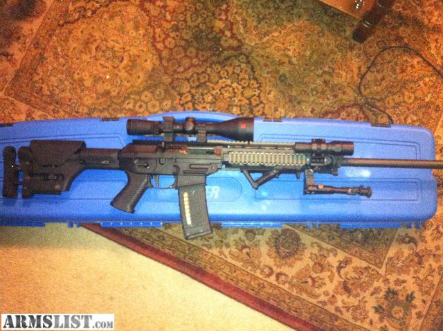 ARMSLIST - For Sale/Trade: Sig 556 SWAT DMR