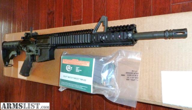 ARMSLIST - For Sale: Colt LE6920 SOCOM II Rifle