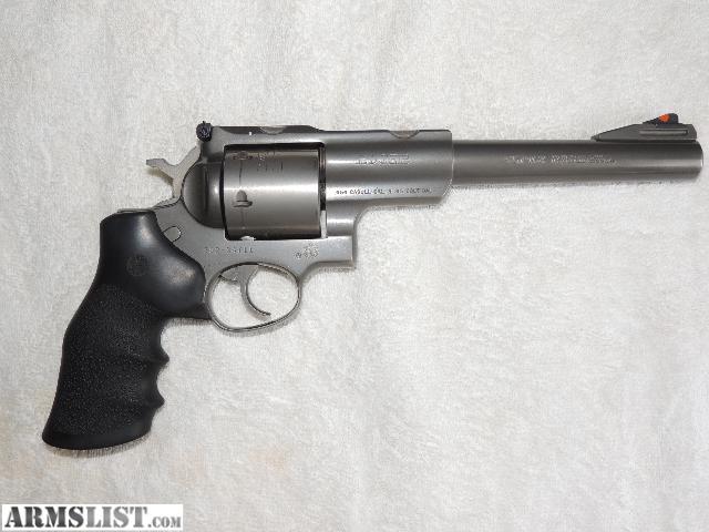 ARMSLIST - For Sale: Ruger Super Redhawk .454 Casull