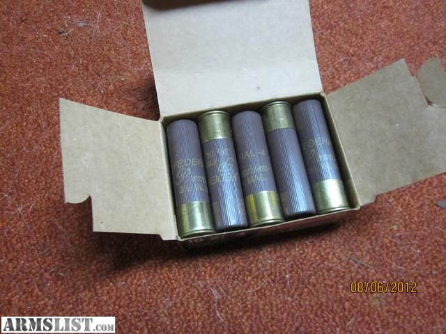 ARMSLIST - For Sale: 10 gauge shotgun shells