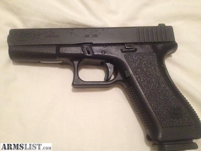 ARMSLIST - For Sale: first gen glock 22 .40