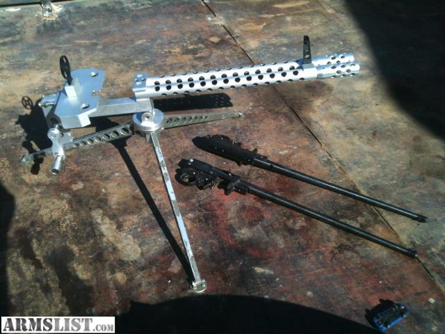 ARMSLIST - For Sale/Trade: Tactical innovations .22 Dual Barrel Gatling Gun