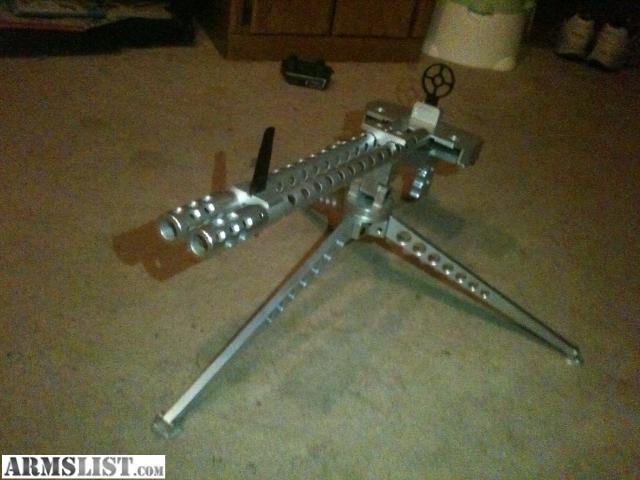 ARMSLIST - For Sale/Trade: Tactical innovations .22 Dual Barrel Gatling Gun