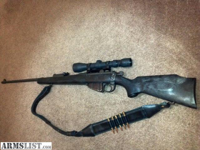 ARMSLIST - For Sale/Trade: wtt sporterized lee-enfield mkIII