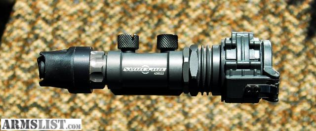 ARMSLIST - For Sale/Trade: Surefire Weapon Light with Infrared Lens