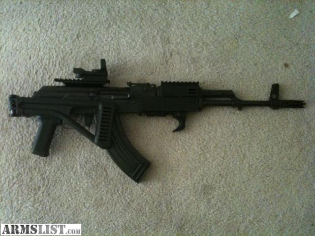 Tacticool Ak74 By Rustymagnum