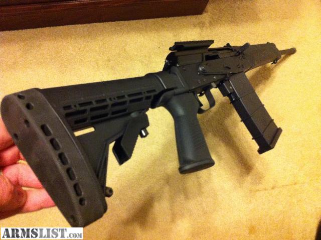 ARMSLIST - For Sale: SAIGA .410 SEMI AUTO TACTICAL SHOTGUN WITH ACCESSORIES