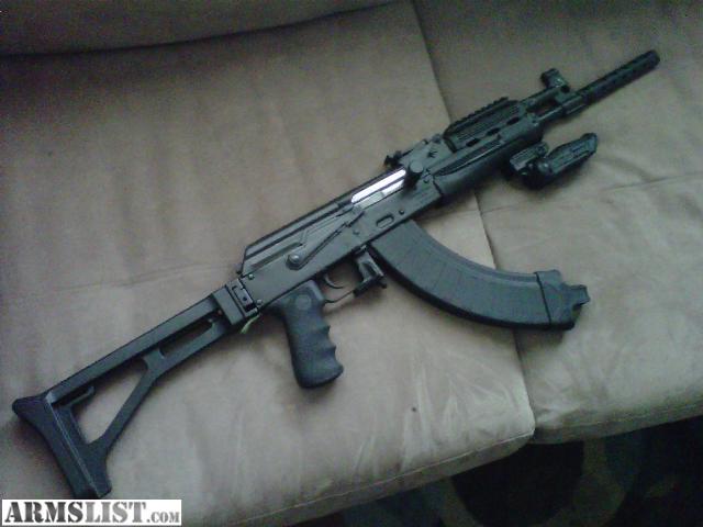 Ak 47 Skeleton Stock