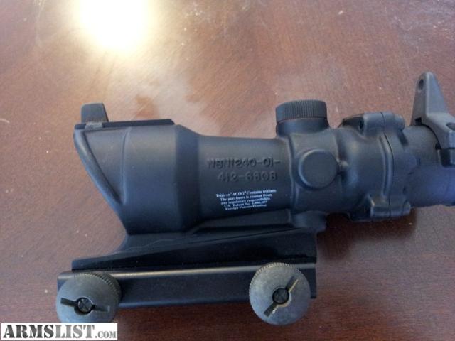 ARMSLIST - For Sale: Trijicon ACOG