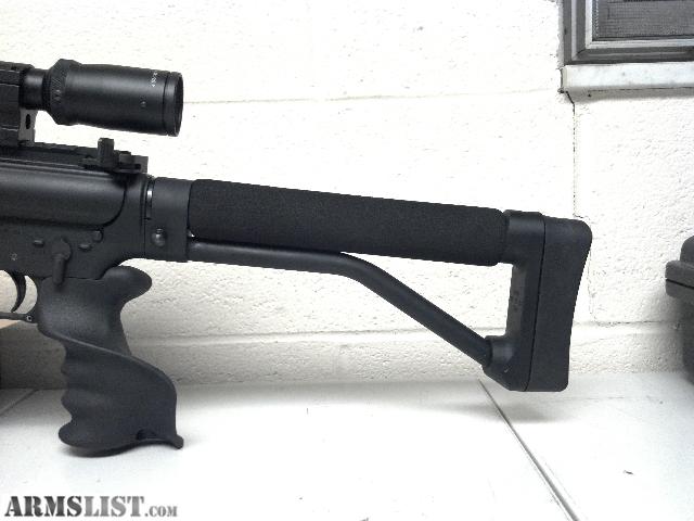 ARMSLIST - For Sale: Ace Skeleton stock with two buttpads