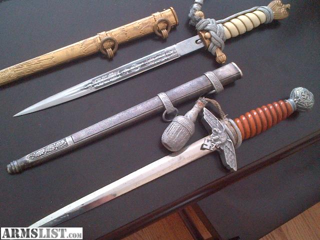 ARMSLIST - For Sale: ww2 german daggers