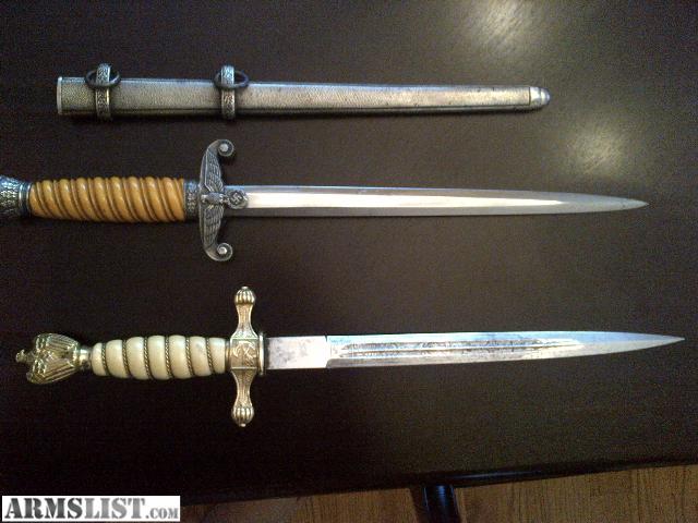ARMSLIST - For Sale: ww2 german daggers
