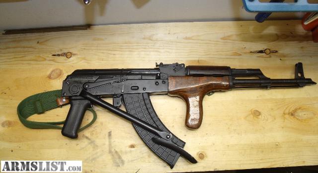 ARMSLIST - For Sale/Trade: AK 47 UNDERFOLDER