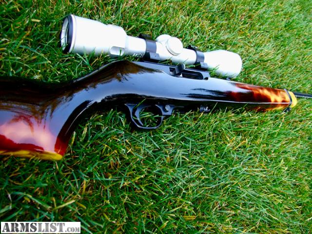 ARMSLIST - For Sale: Custom painted .10/22 Ruger