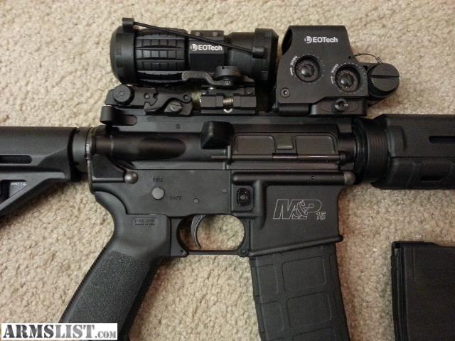 ARMSLIST - For Sale: AR-15: S&W M&P15-MOE (Black) w/ EOTech Optics & more!