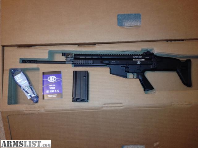 ARMSLIST - For Sale: FN SCAR 17S Heavy 308/7.62x51
