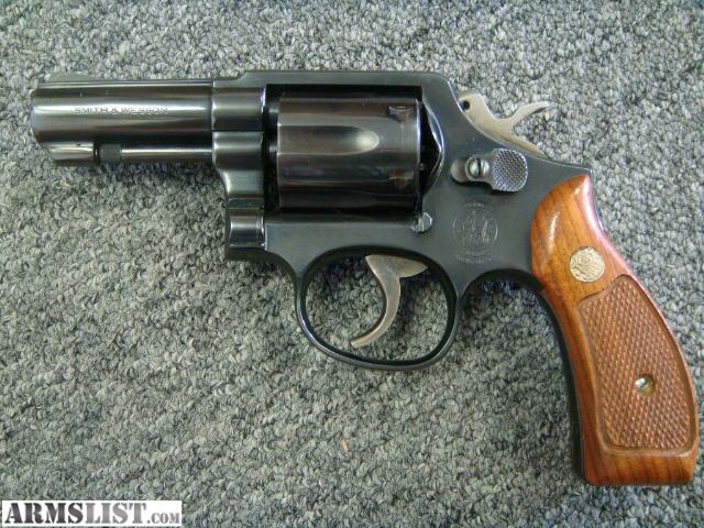 ARMSLIST - For Sale: Rare Smith & Wesson Model 10 3" Heavy Barrel Minty ...