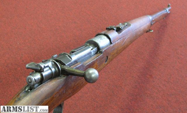 ARMSLIST - For Sale: Turkish 8mm Mauser Rifle 1942