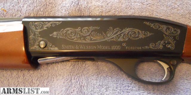 ARMSLIST - For Sale: Smith & Wesson model 1000 20 gauge shot gun