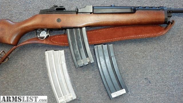 ARMSLIST - For Sale: Ruger Mini 14 with 3 30 round magazines