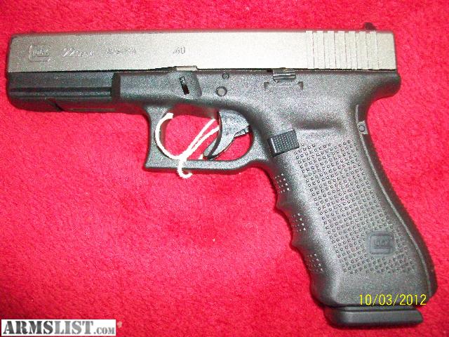 ARMSLIST - For Sale: Glock 22 .40 cal 4th gen