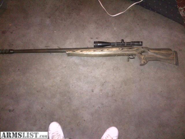 ARMSLIST - For Sale: custom built 50 caliber single shot IRON WOOD stock
