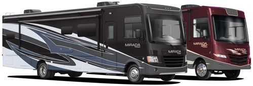 Coachmen Mirada, New Coachmen Mirada Motorhomes, Mirada RV