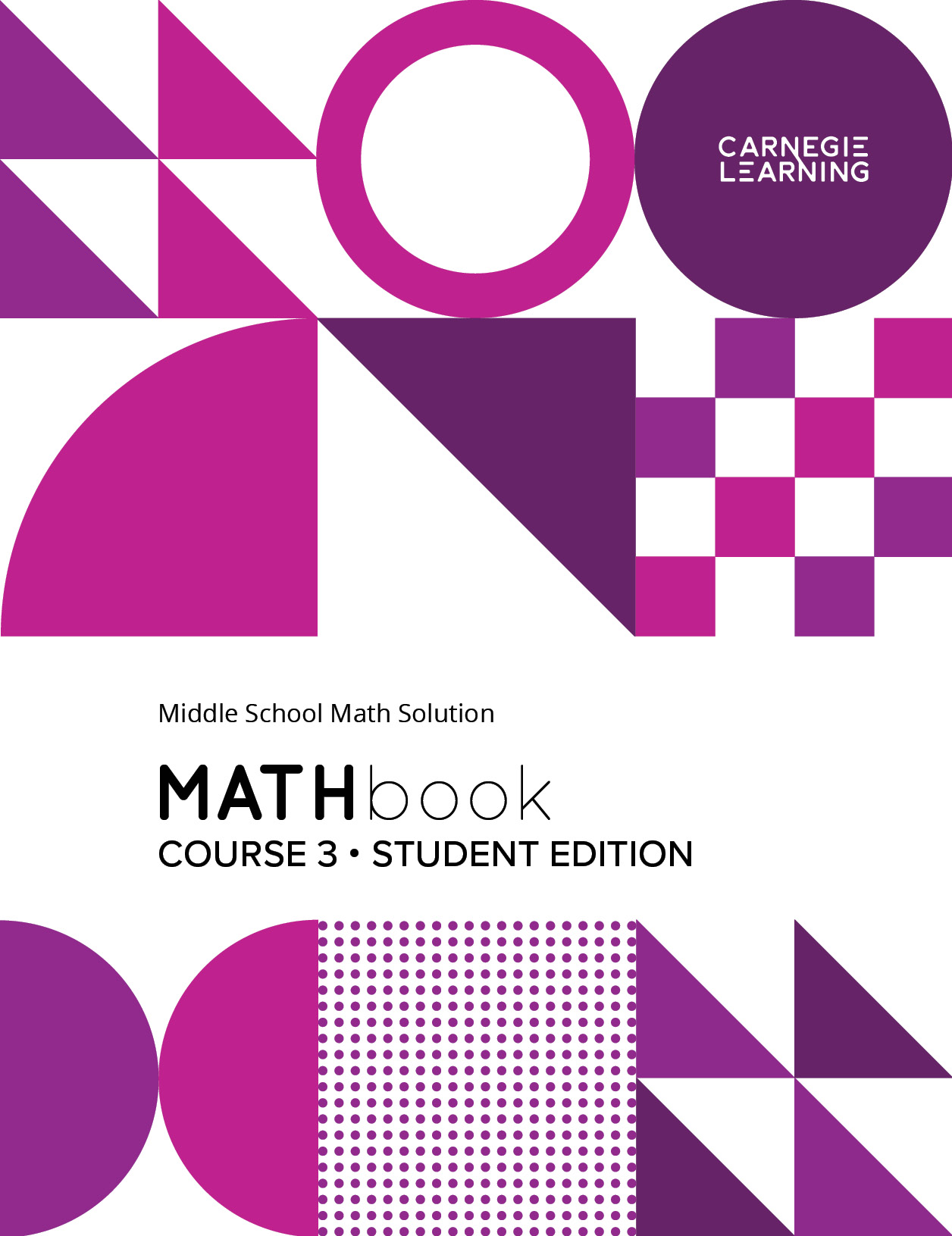 Material Details For Middle School Math Solution 4e Course 3 Print