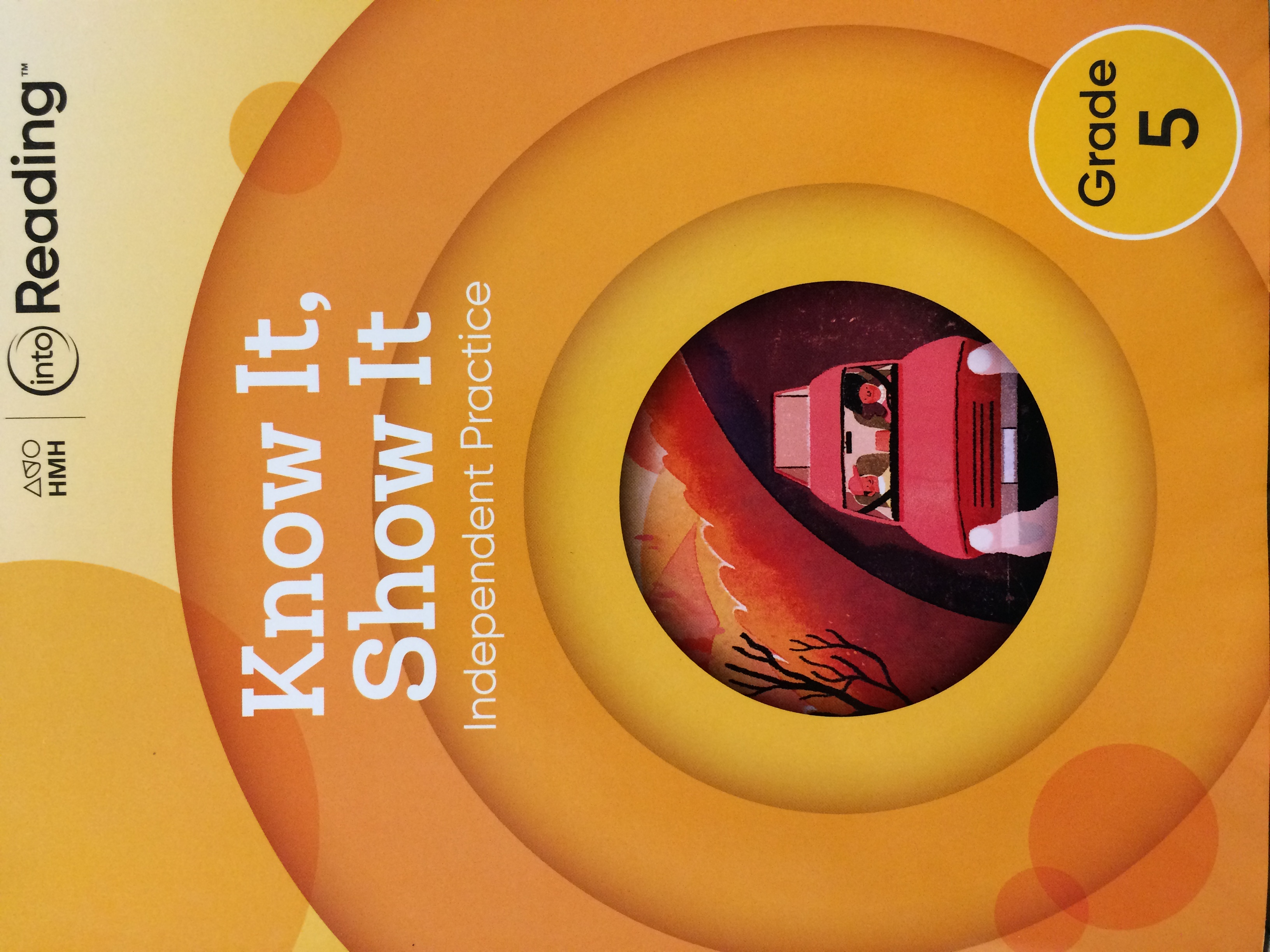 Material Details For HMH Into Reading Student MyBook Softcover Set 3