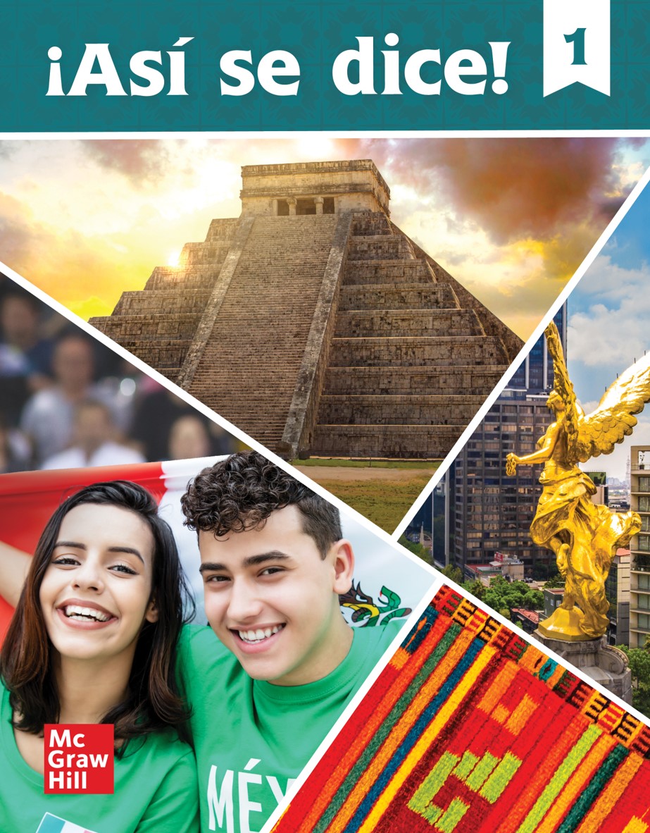 Material Details for ¡Así se dice! Level 1 Student Bundle, 5-year ...