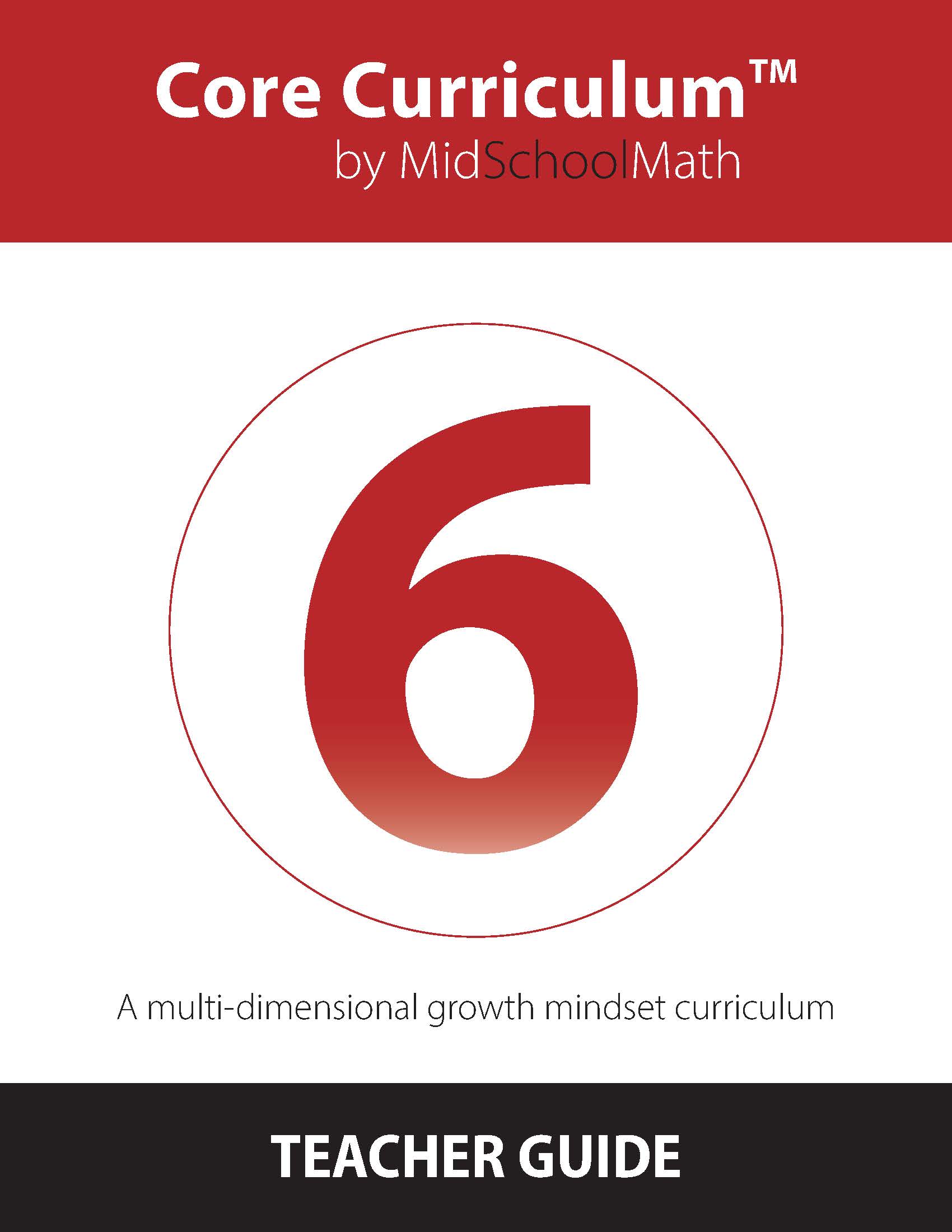 Material Details For Core Curriculum By MidSchoolMath MIDAS